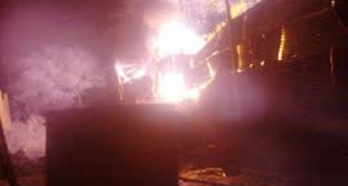 Khánh Hòa: Cháy xưởng dệt lưới, thiệt hại hàng tỷ đồng