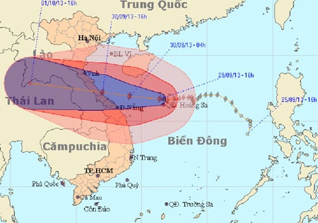 Bão số 10 có khả năng mạnh nhất từ năm 2006 đến nay