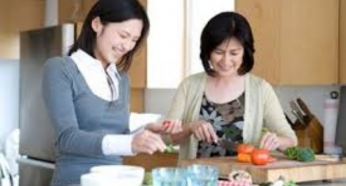 Ba mẹ đã giúp tôi có được hành trang vào đời