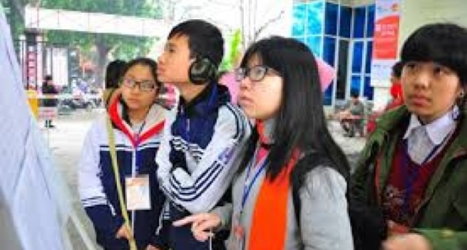 Cuộc thi Olympic tiếng Anh THCS 2014: “Về đích” với hai phần thi nghe ...