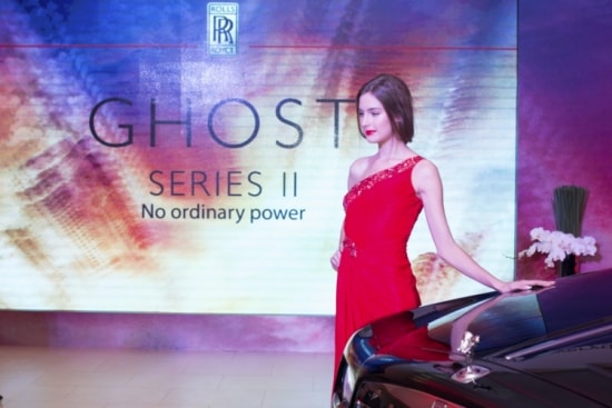 Ra mắt tại Việt Nam Ghost Series II, bước tiến mới nhất của dòng xe Ghost