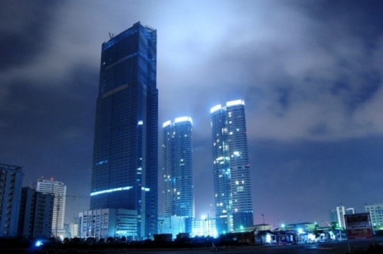 Ngắm 10 toà nhà cao nhất Việt Nam