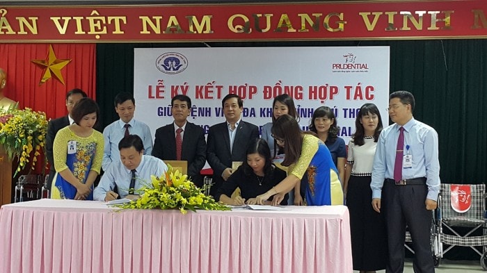 Prudential lập kỷ lục với mạng lưới bệnh viện liên kết lớn nhất