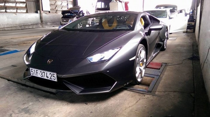 Điểm mặt 6 siêu bò Lamborghini Huracan tại Việt Nam