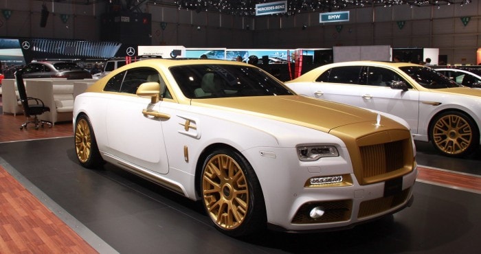 Ngắm Rolls-Royce Wraith Palm Edition 999 mạ vàng cực độc