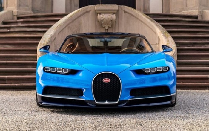 Mục sở thị siêu xe siêu sang Bugatti Chiron giá 2,6 triệu USD