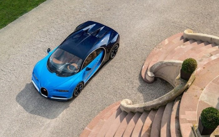 Mục sở thị siêu xe siêu sang Bugatti Chiron giá 2,6 triệu USD
