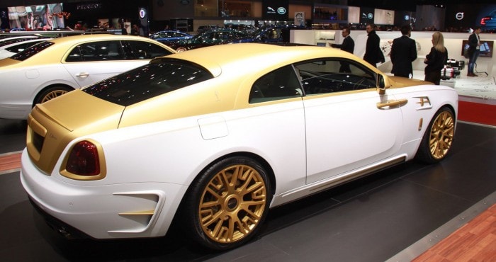 Ngắm Rolls-Royce Wraith Palm Edition 999 mạ vàng cực độc