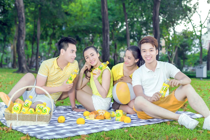 Cty Suntory PepsiCo Việt Nam chính thức ra mắt sản phẩm C.C.Lemon ...