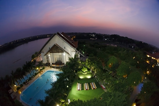 Sông Hồng Resort điểm hẹn lý tưởng cho chuyến dã ngoại gần Hà Nội