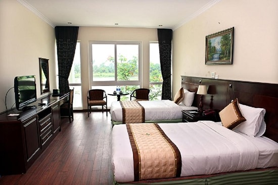 Sông Hồng Resort điểm hẹn lý tưởng cho chuyến dã ngoại gần Hà Nội