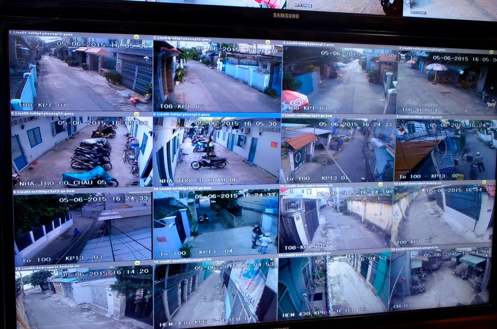 TPHCM: “Mắt thần” giúp công an phá nhiều vụ án hình sự