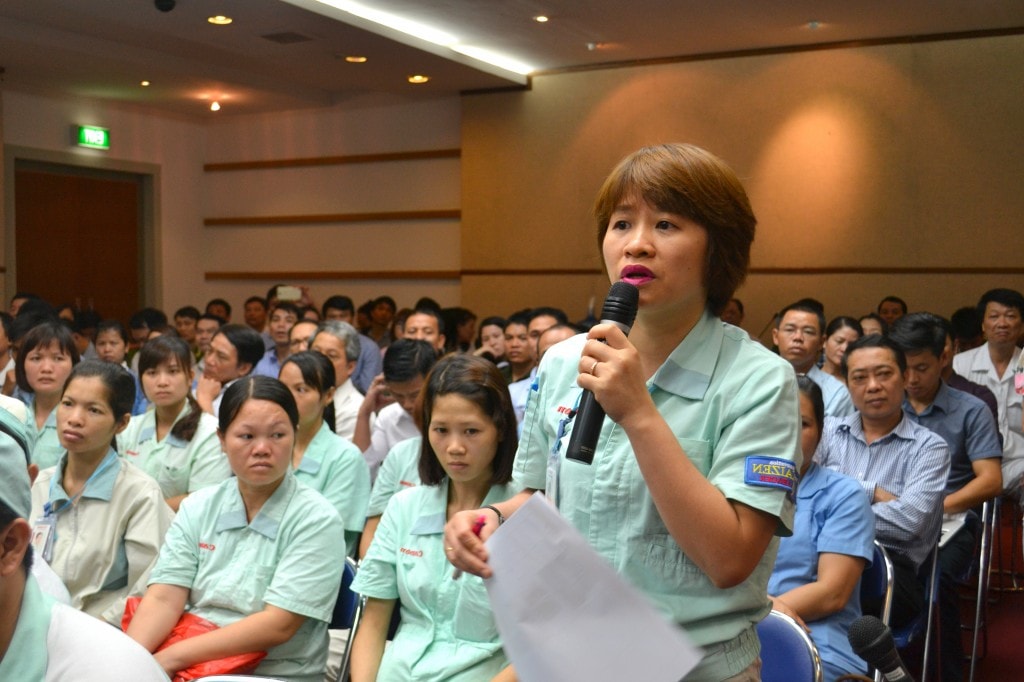 Chủ tịch UBND TP.Hà Nội: Sẽ giải quyết ngay các bức xúc của công nhân ...