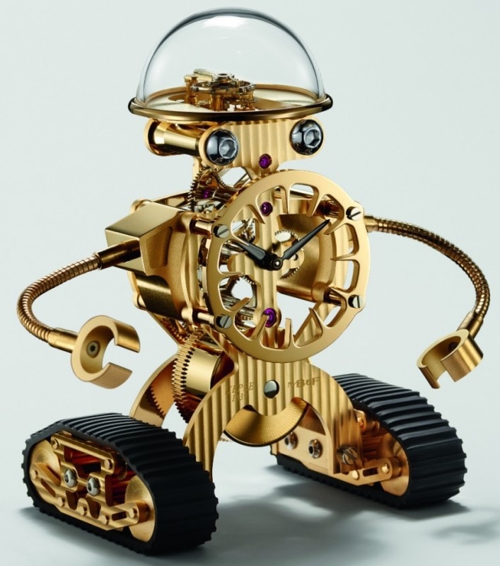 Đồng hồ robot để bàn gần 400 triệu đồng có mặt tại Việt Nam