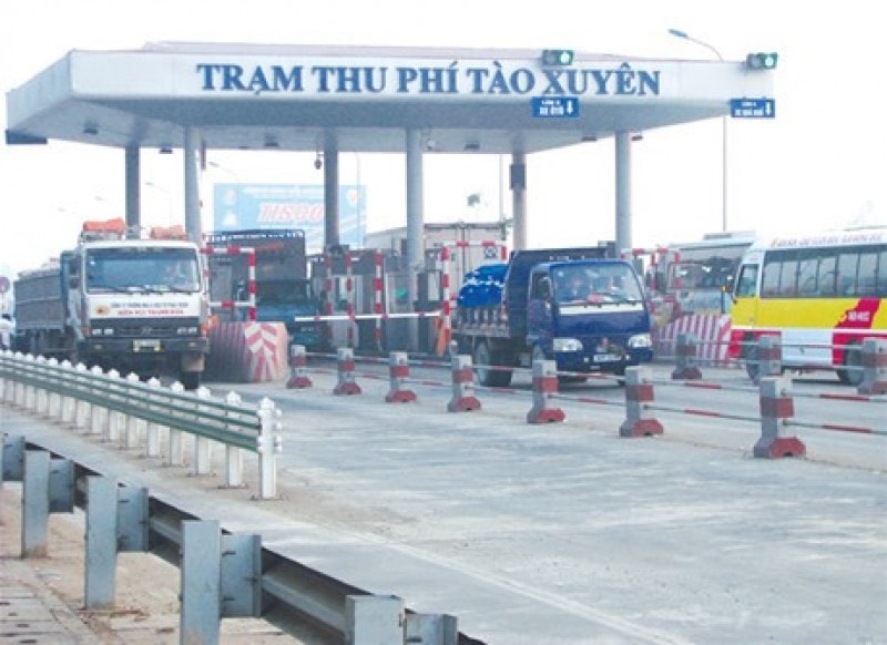 Giám sát doanh thu trạm phí Tào Xuyên mới