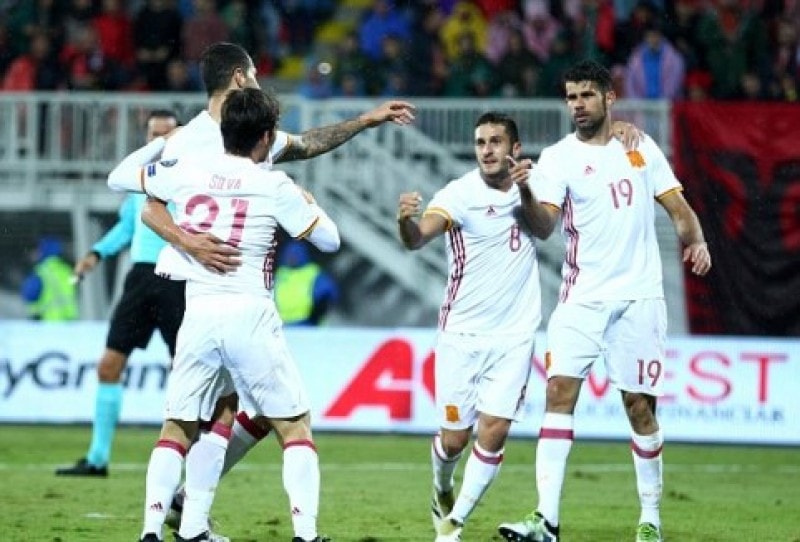 Vòng loại World Cup 2018 rạng sáng 10/10 Italia ngược dòng, Tây Ban Nha ...