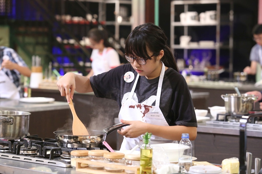 12 đầu bếp nhí xuất sắc nhất chính thức lộ diện