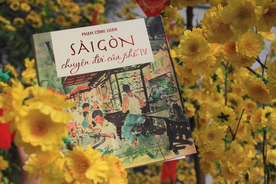 Ngày Xuân nhẩn nha cùng bộ sách bán chạy "Sài Gòn chuyện đời của phố”