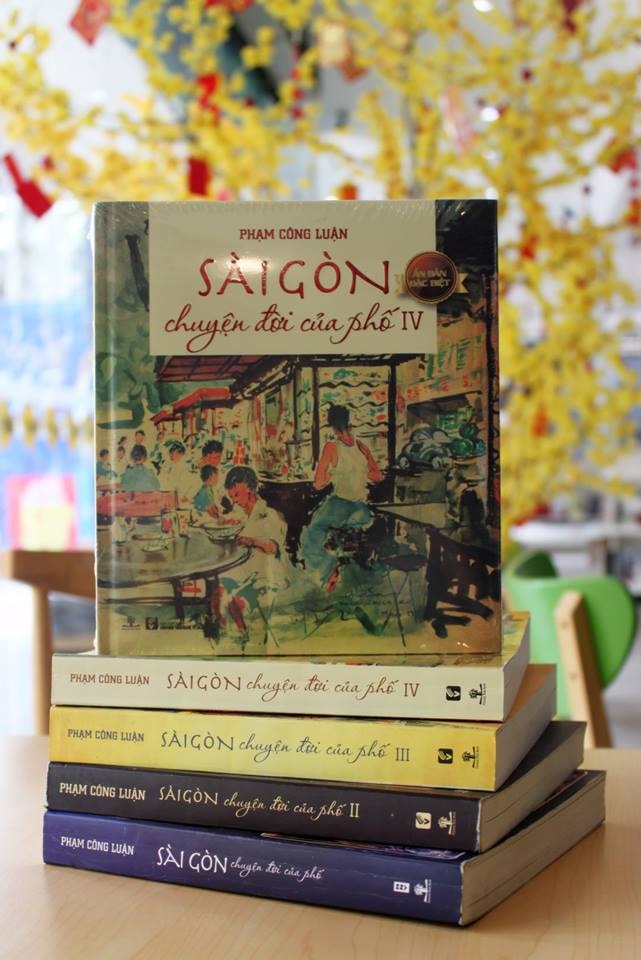 Ngày Xuân nhẩn nha cùng bộ sách bán chạy "Sài Gòn chuyện đời của phố”
