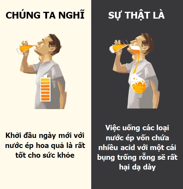 10 lầm tưởng lớn nhất về các loại đồ uống hàng ngày