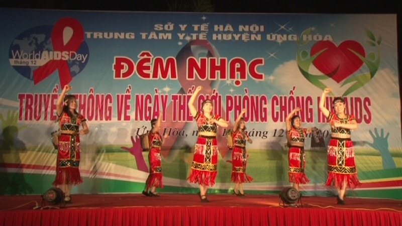 Ứng Hòa thực hiện tốt công tác phòng chống HIV/AIDS