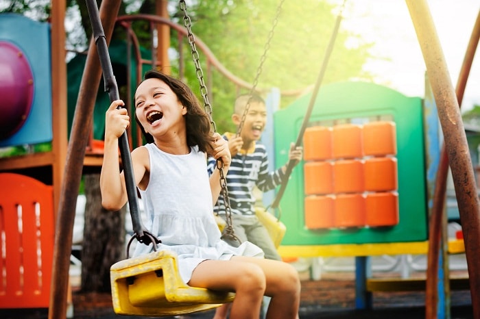 Hãy để cho bé kể về mùa hè của chính mình