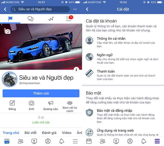Cách cập nhật toàn bộ danh bạ bằng Zalo