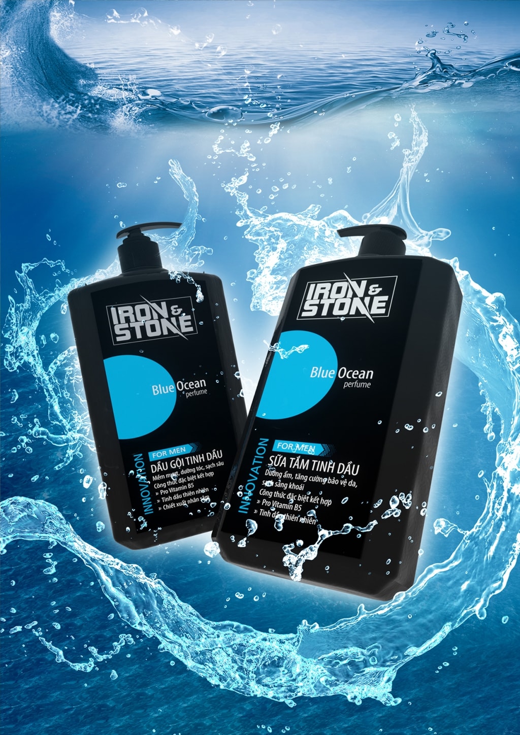 Iron & Stone - đi tìm chất riêng của đàn ông Việt