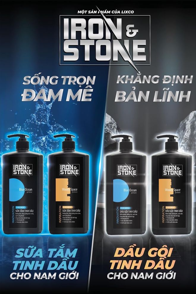 Iron & Stone - đi tìm chất riêng của đàn ông Việt