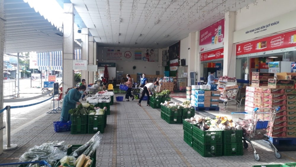 Cần Thơ: Siêu thị triển khai mô hình “mang chợ ra không gian thoáng ...