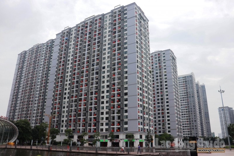 Nhiều quy định xử phạt mới trong sử dụng nhà chung cư