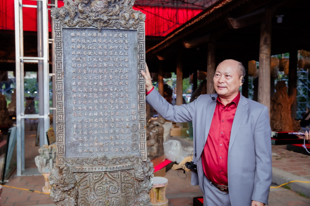 Sự hoà quyện giữa truyền thống - văn hiến trong không gian sáng tạo ...