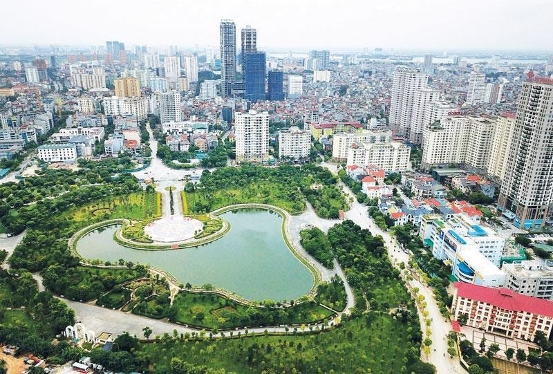 Thông tin cần biết về 126 xã, phường của thành phố Hà Nội từ 1-7-2025