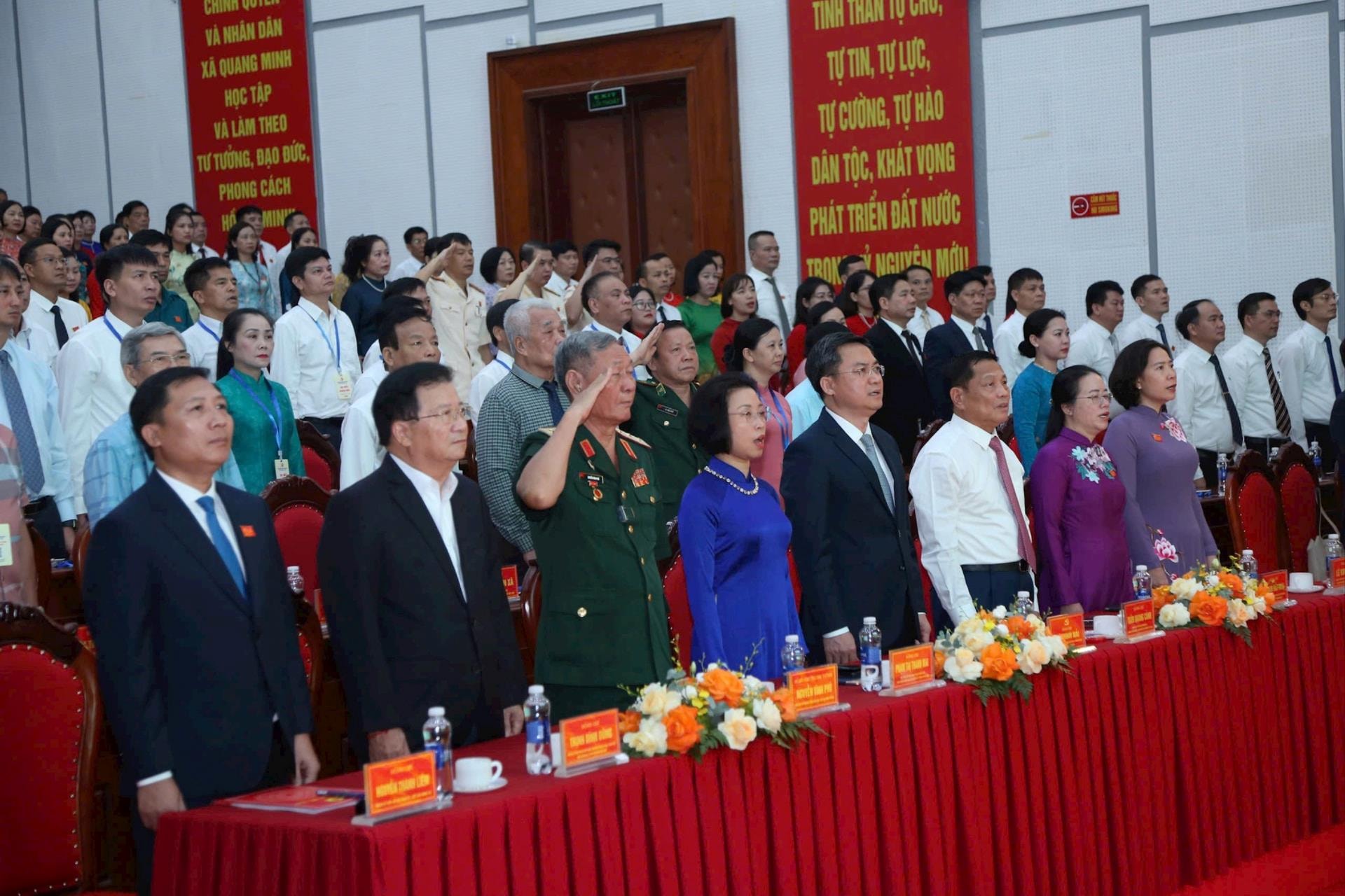 Trưởng ban Tổ chức Thành uỷ Hà Minh Hải: Xã Quang Minh cần lấy khoa học ...