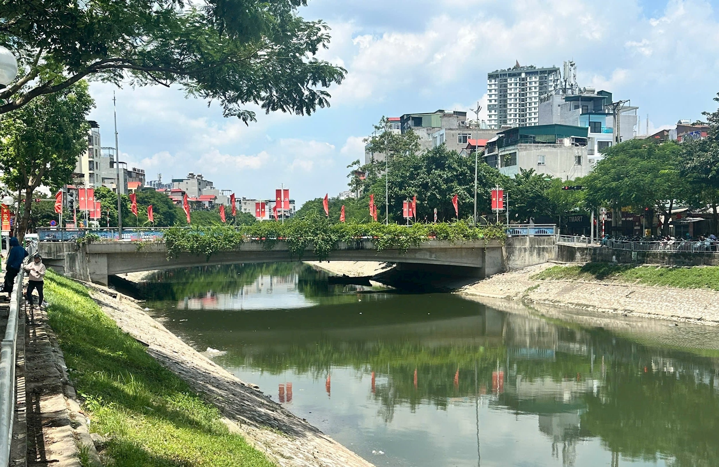 Không có chuyện sông Tô Lịch tái ô nhiễm
