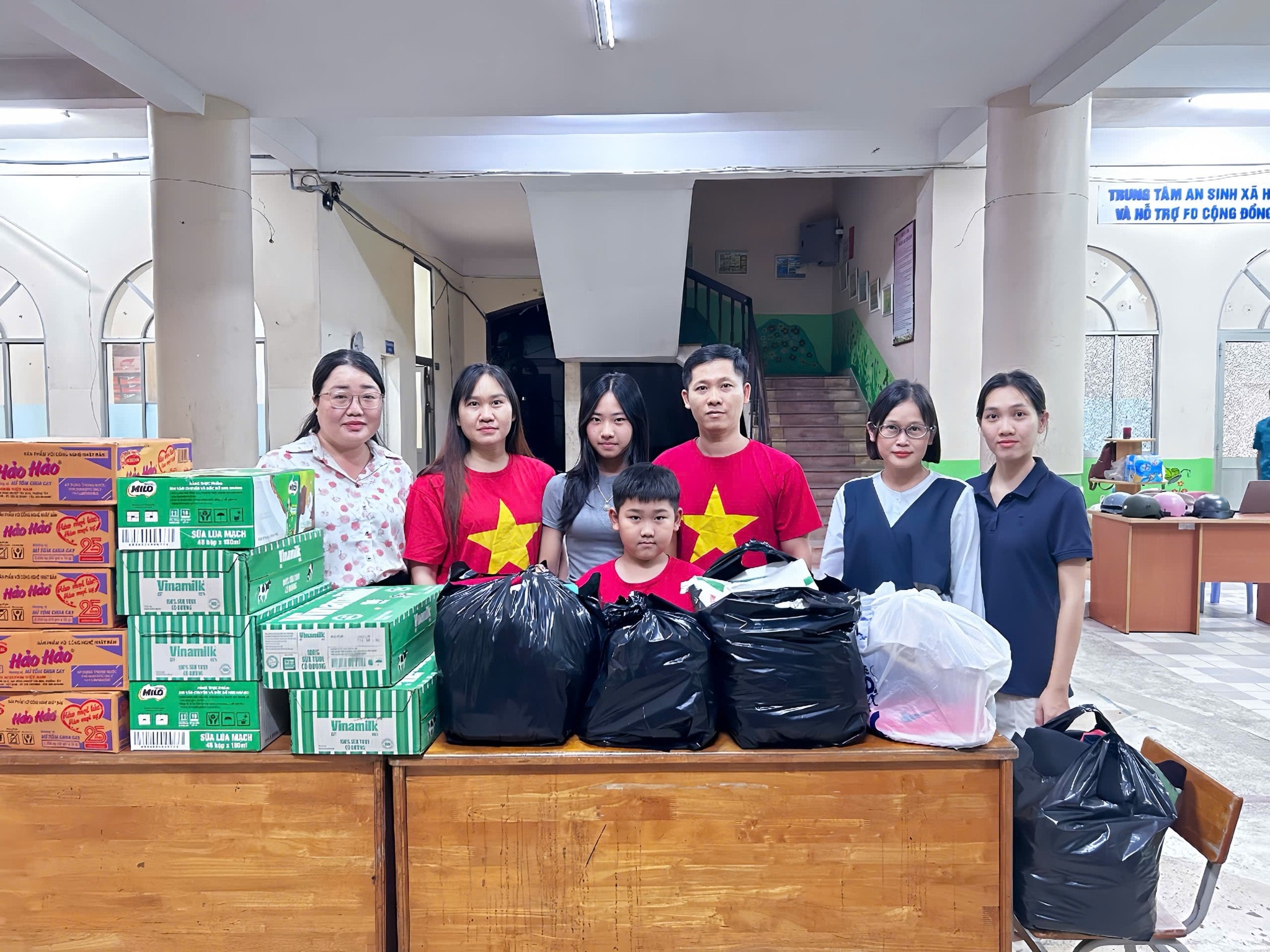 TP Hồ Chí Minh chung tay hướng về vùng mưa lũ Nam Trung Bộ