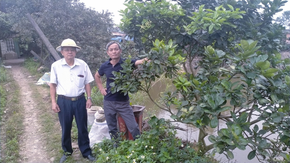 The journey of poverty alleviation of veteran Nguyen Van Muoi