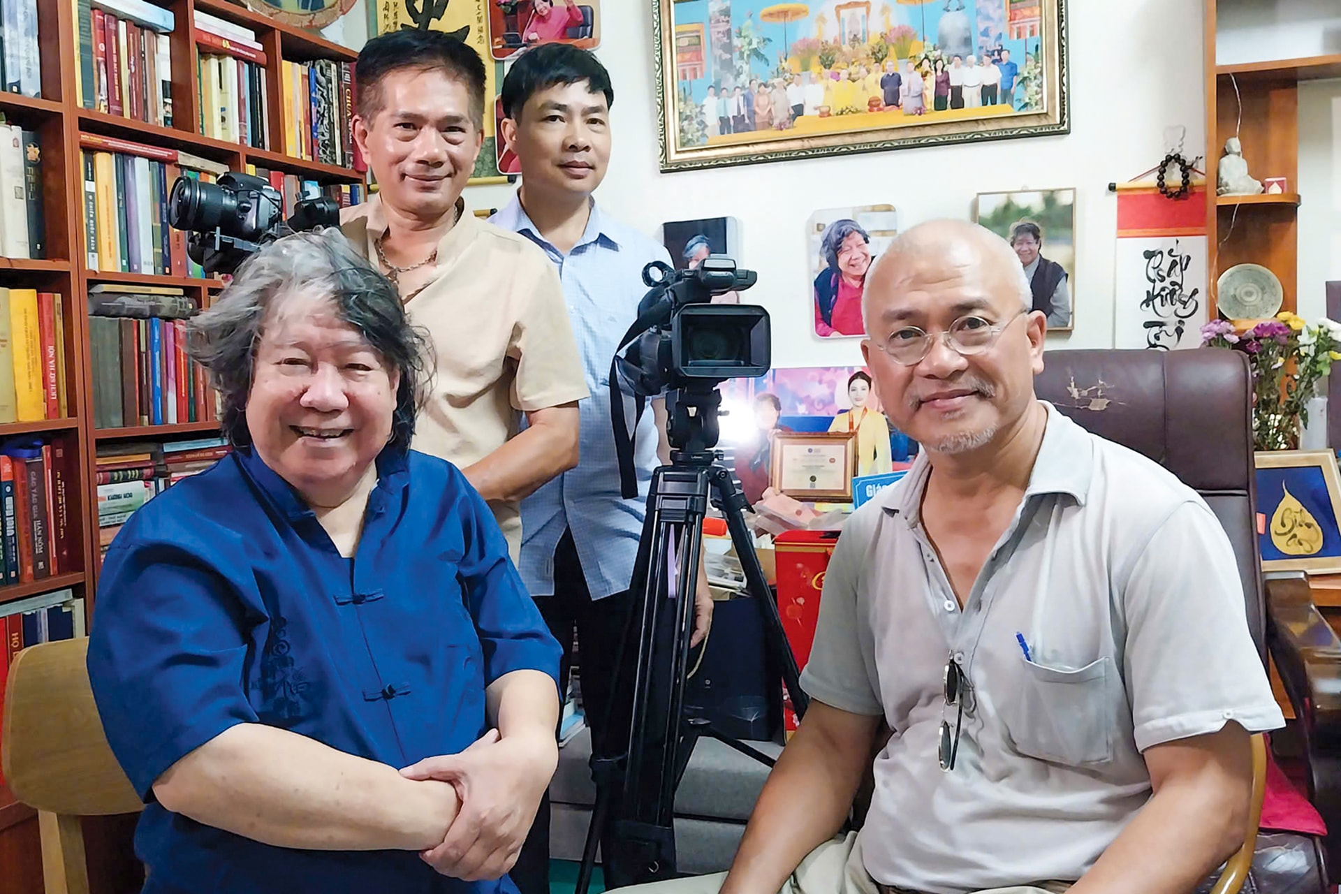 Director Duong Minh Giang: