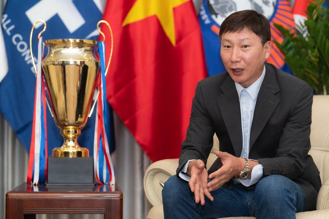 HLV Kim Sang Sik: “U23 Việt Nam đã chứng minh có thể cạnh tranh sòng ...