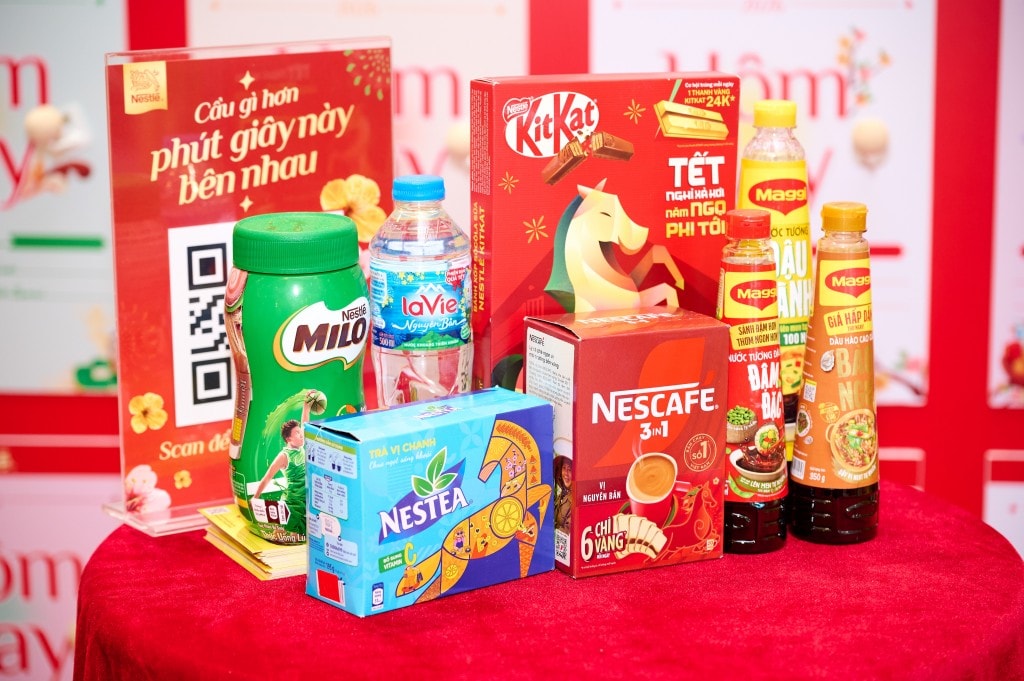 Nestlé Việt Nam lan tỏa thông điệp Tết 2026 Khi Tết là những khoảnh ...