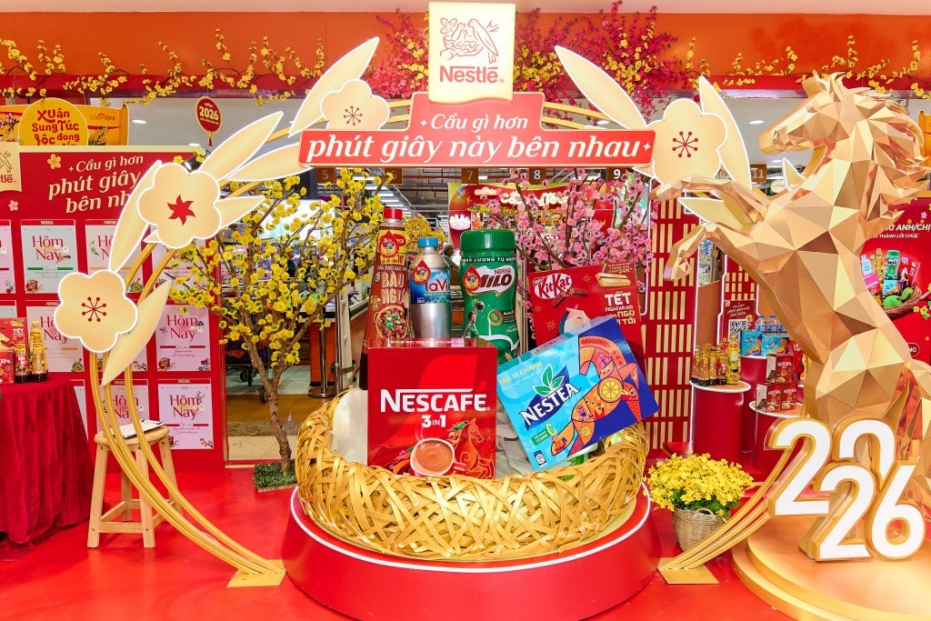 Nestlé Việt Nam lan tỏa thông điệp Tết 2026 Khi Tết là những khoảnh ...