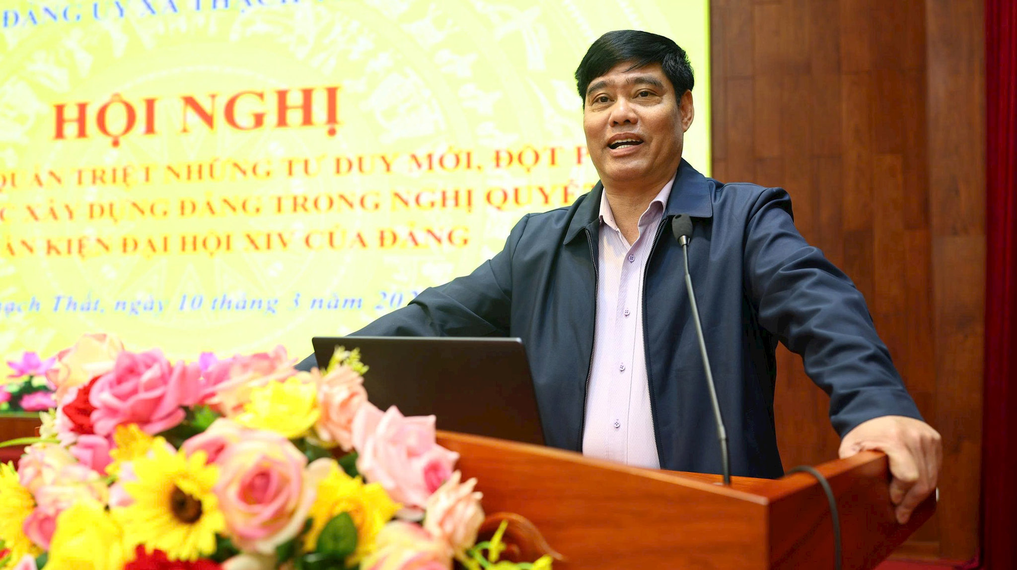 Thạch Thất quán triệt Nghị quyết Đại hội XIV của Đảng, quyết tâm đưa ...