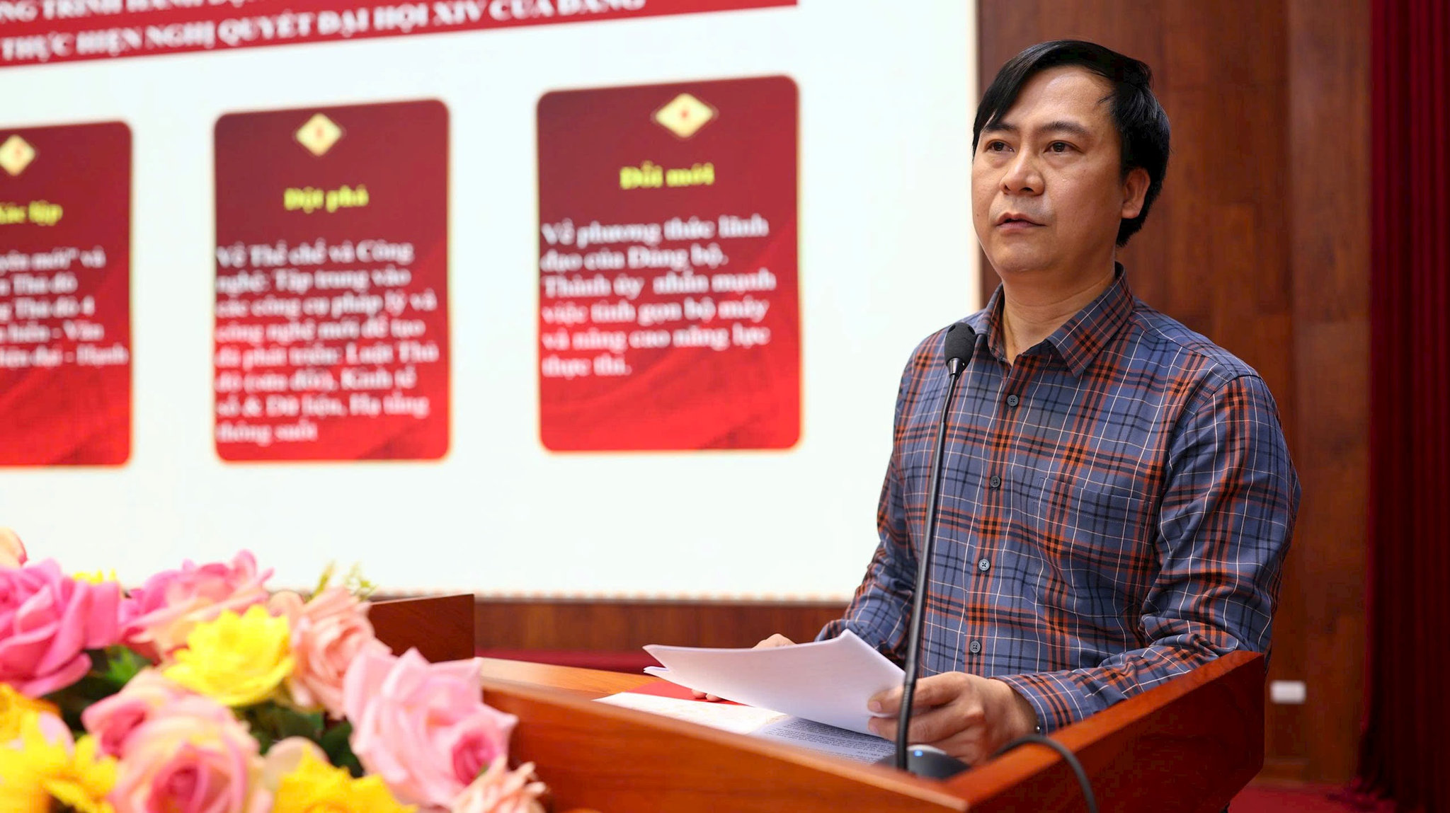 Thạch Thất quán triệt Nghị quyết Đại hội XIV của Đảng, quyết tâm đưa ...