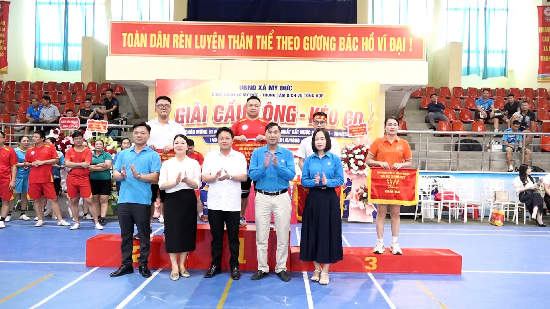 Công đoàn xã Mỹ Đức hướng mạnh về cơ sở, chăm lo đoàn viên, người lao động