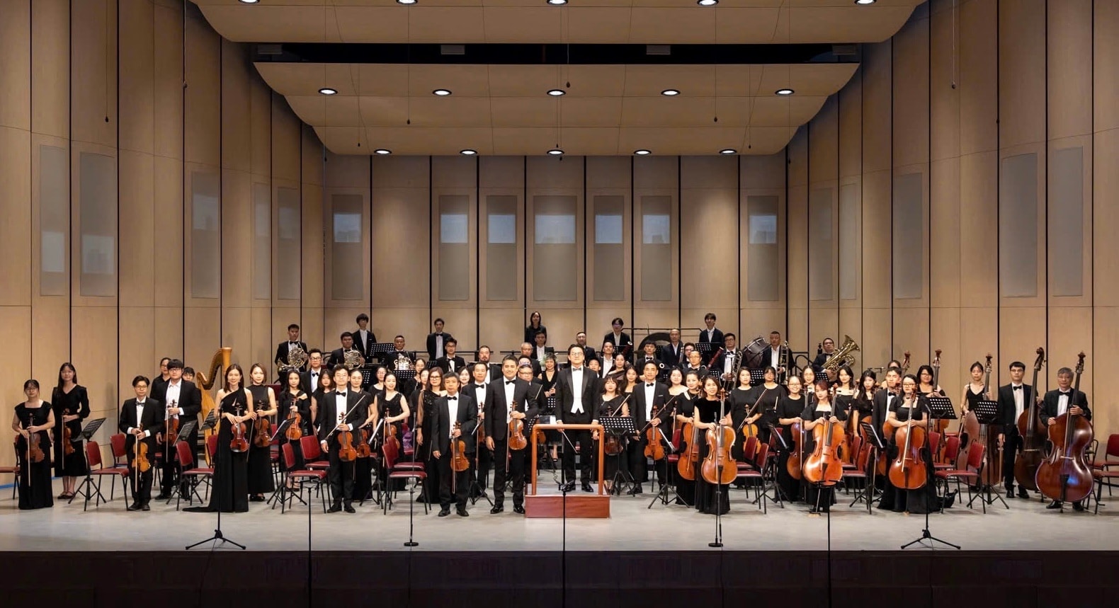 Konserten "Frozen Fire" innehåller tre världsberömda symfoniska mästerverk.