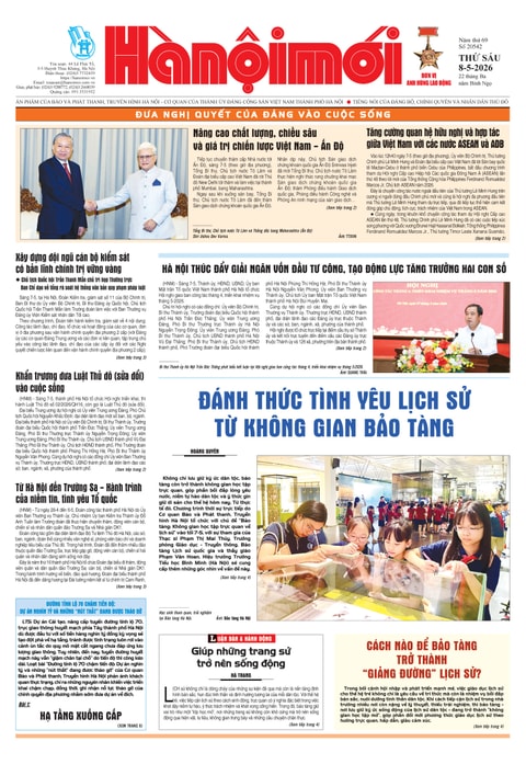 HNM Hằng ngày - Số 20537 [03/05/2026]