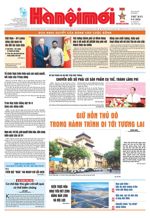 HNM Hằng ngày - Số 20544 [10/05/2026]