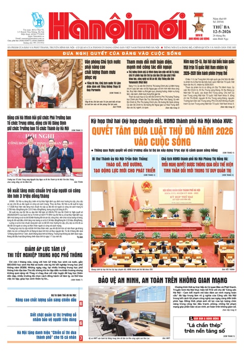 HNM Hằng ngày - Số 20556 [22/05/2026]