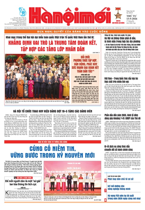 HNM Hằng ngày - Số 20554 [20/05/2026]