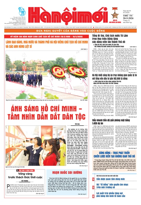 HNM Hằng ngày - Số 20554 [20/05/2026]